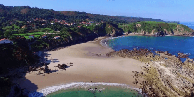 VIDEO: ¿CONOCES LA PLAYA DE AMIÓ - PECHÓN EN CANTABRIA?