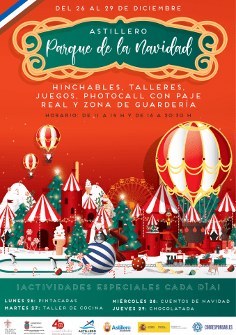 EL PARQUE DE LA NAVIDAD LLENARÁ DE ILUSIÓN EL PABELLÓN DE LA CANTÁBRICA