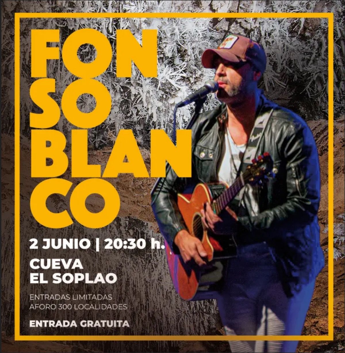 El cantante Fonso Blanco abre mañana una nueva edición de Los ...