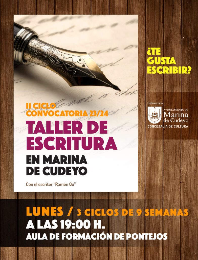 Convocatoria: II Ciclo Taller de Escritura