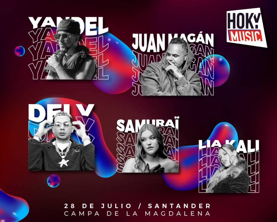 Festival Hoky Music 2024 – Cartel, entradas y horarios